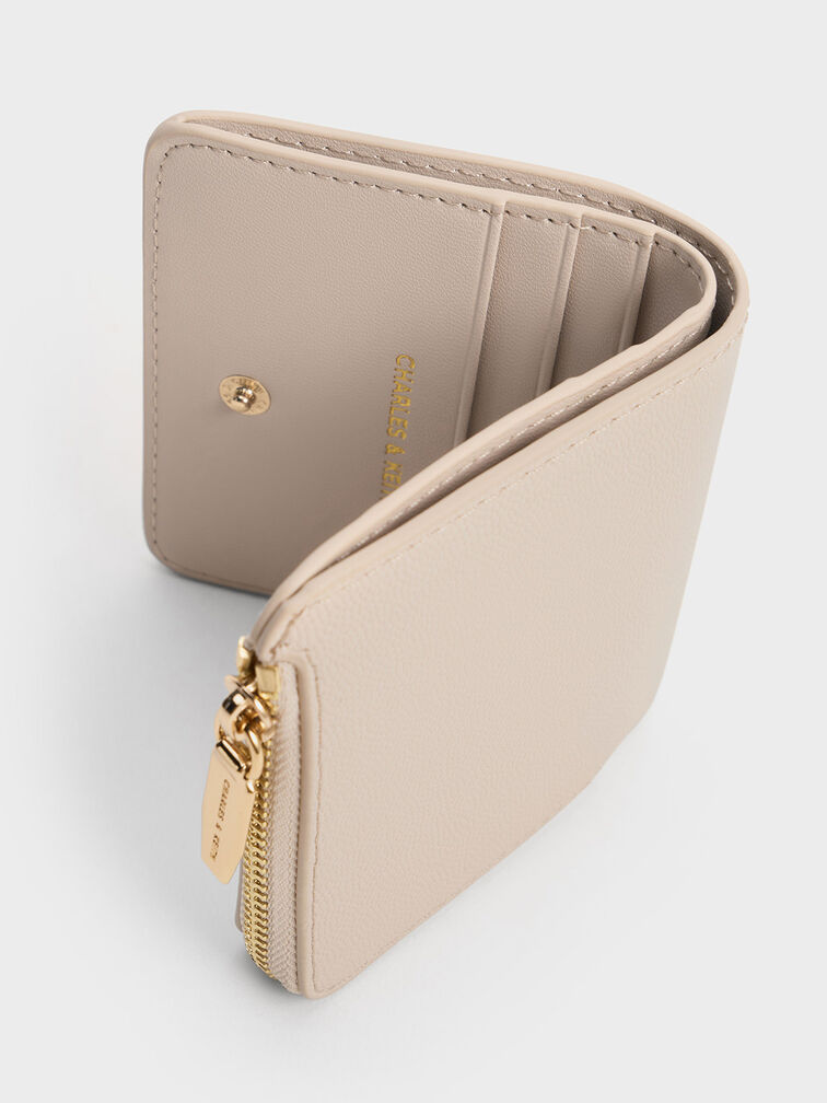 Oat Dompet Top Zip Small - CHARLES & KEITH ID