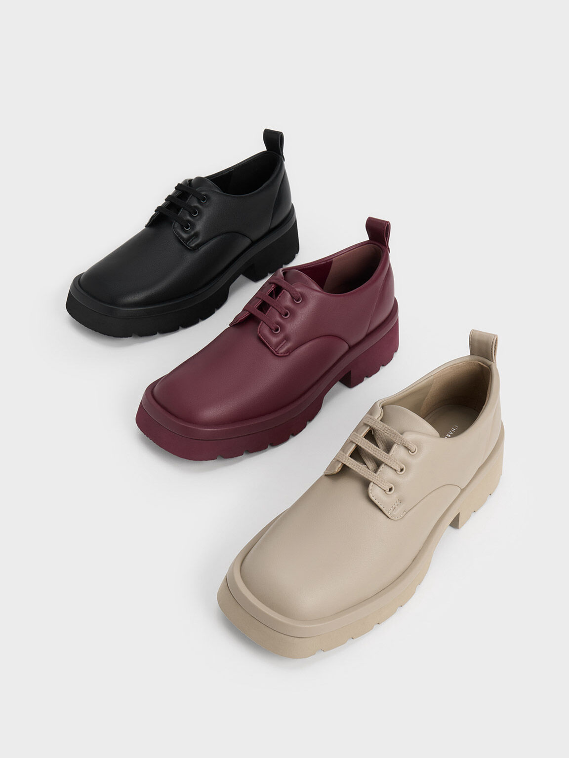 Chunky Styles | Sepatu Platform, Sepatu Boots & Tas | CHARLES & KEITH ID