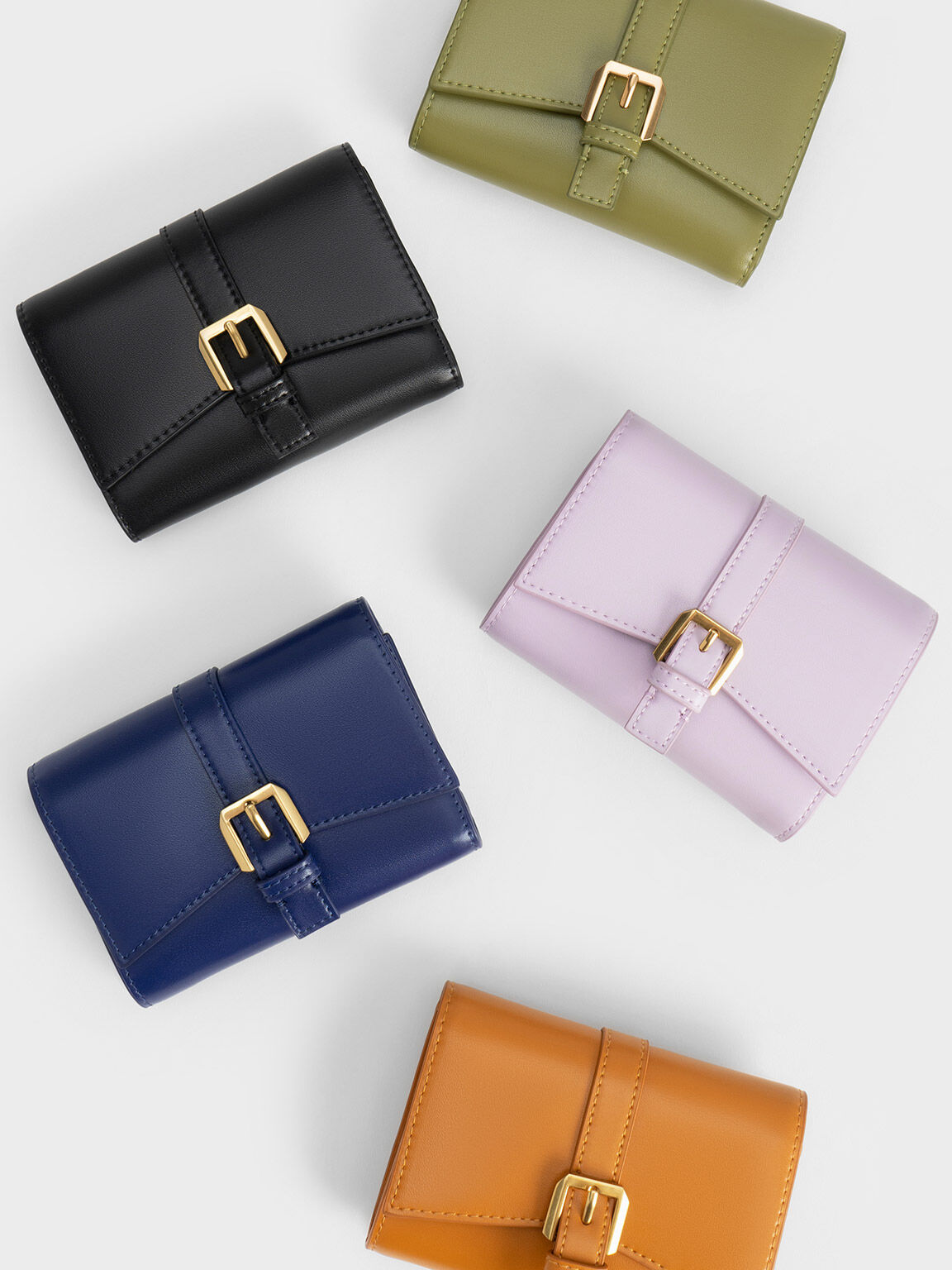 Belanja Dompet Panjang Wanita| Gaya Eksklusif | CHARLES & KEITH ID