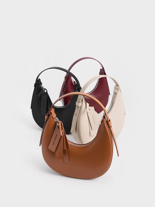 Tas Hobo Wanita | Gaya Eksklusif | CHARLES & KEITH ID | CHARLES & KEITH ID