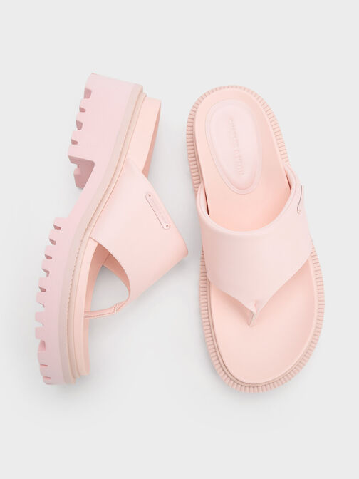 Belanja Sandal Flat Wanita Online | CHARLES & KEITH ID