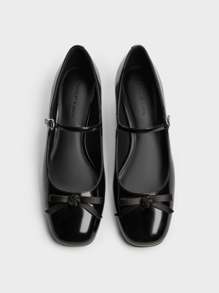 Blkbox Sepatu Pumps Mary Jane Rose-Bow Kelis - Black Box - Sepatu ...