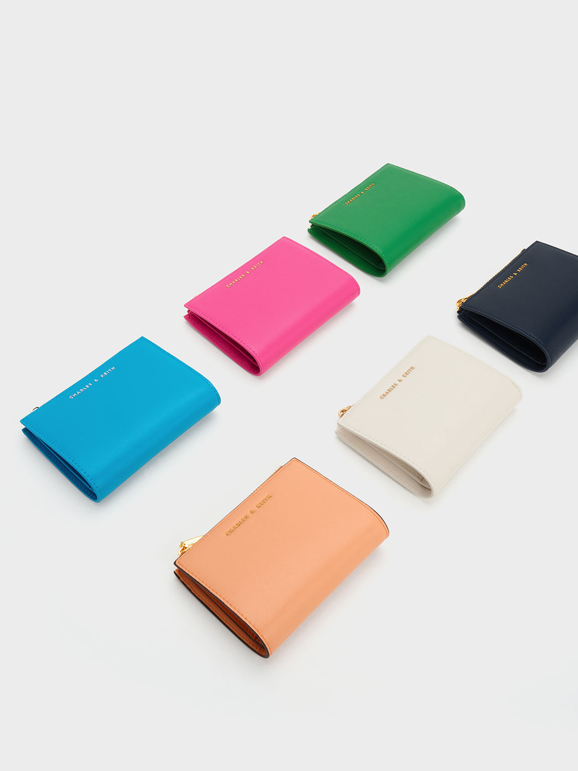 Women's Short & Small Wallets | Shop Online | CHARLES & KEITH ID