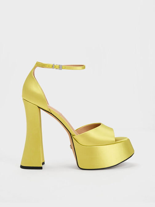 SANDAL WANITA - Hijau | CHARLES & KEITH ID