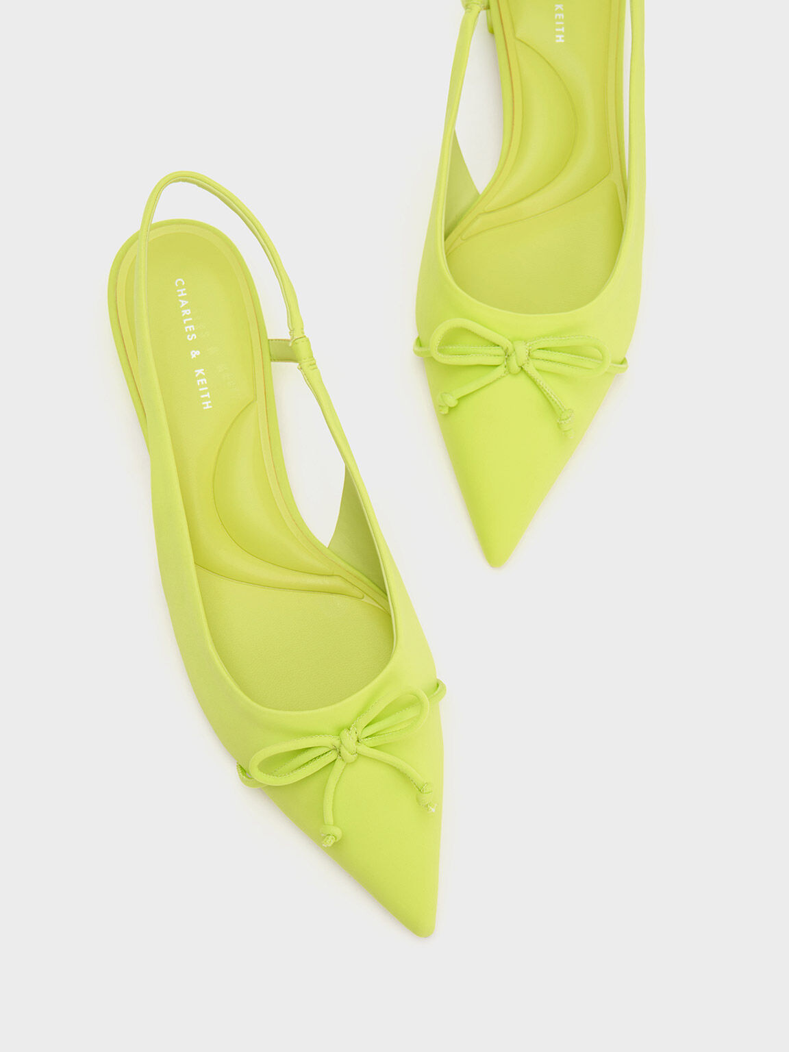 Women's Ballerina Flats | Shop Online | CHARLES & KEITH ID