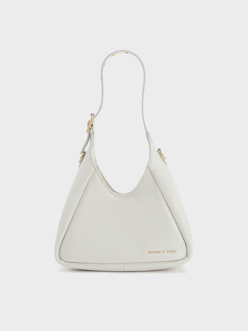 Tas Hobo - Putih | CHARLES & KEITH ID
