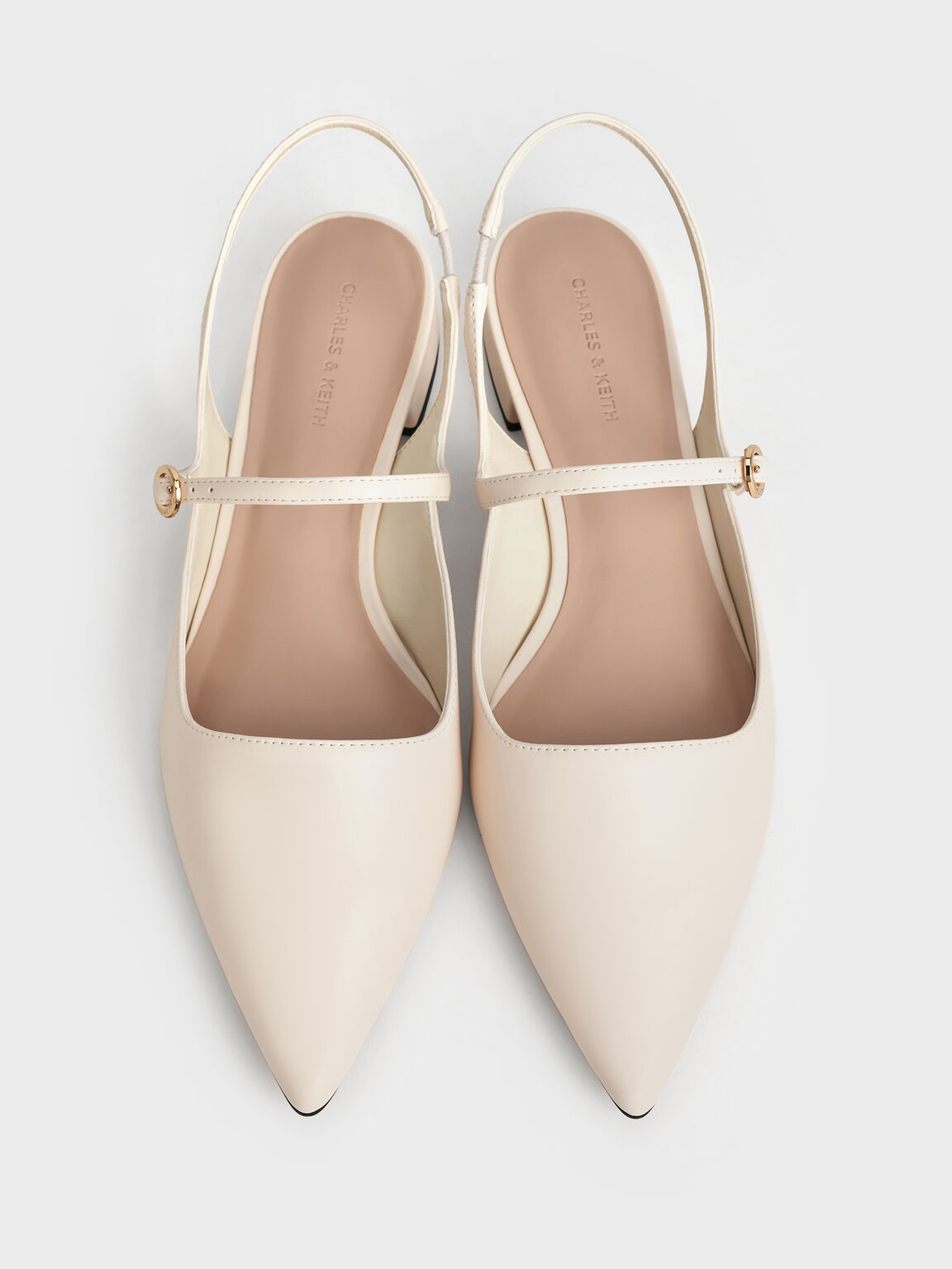 Women's Ballerina Flats | Shop Online | CHARLES & KEITH ID