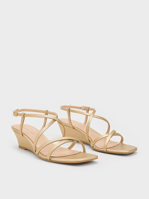 Belanja Wedges Wanita Online | CHARLES & KEITH ID