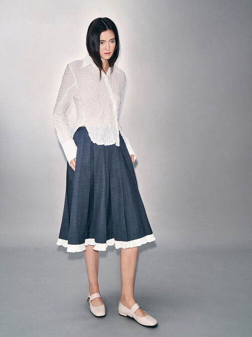 Belanja Sepatu Flat Mary Jane Online | CHARLES & KEITH ID