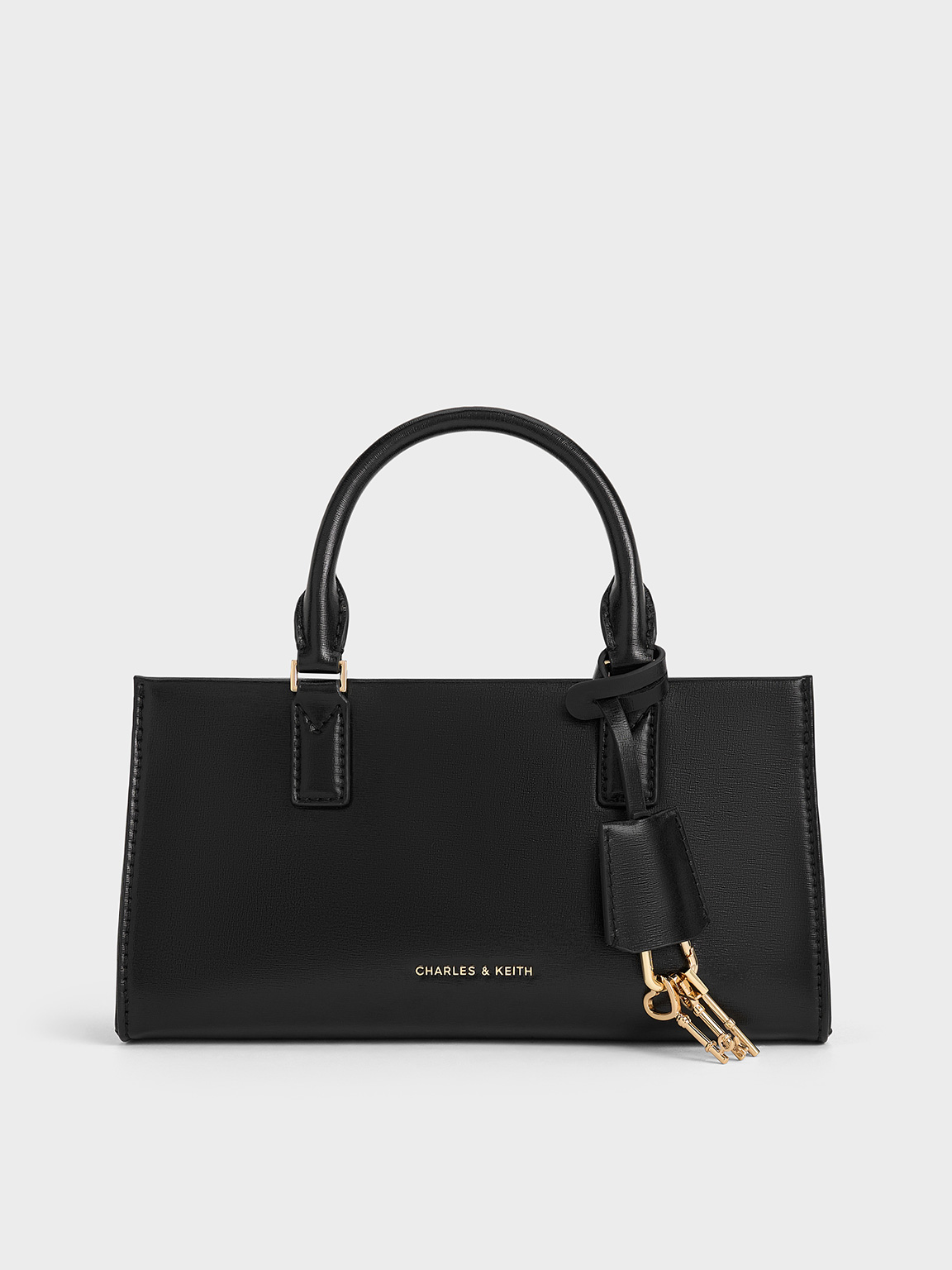 Tote Bag Kerry Mini - Black - CHARLES & KEITH ID