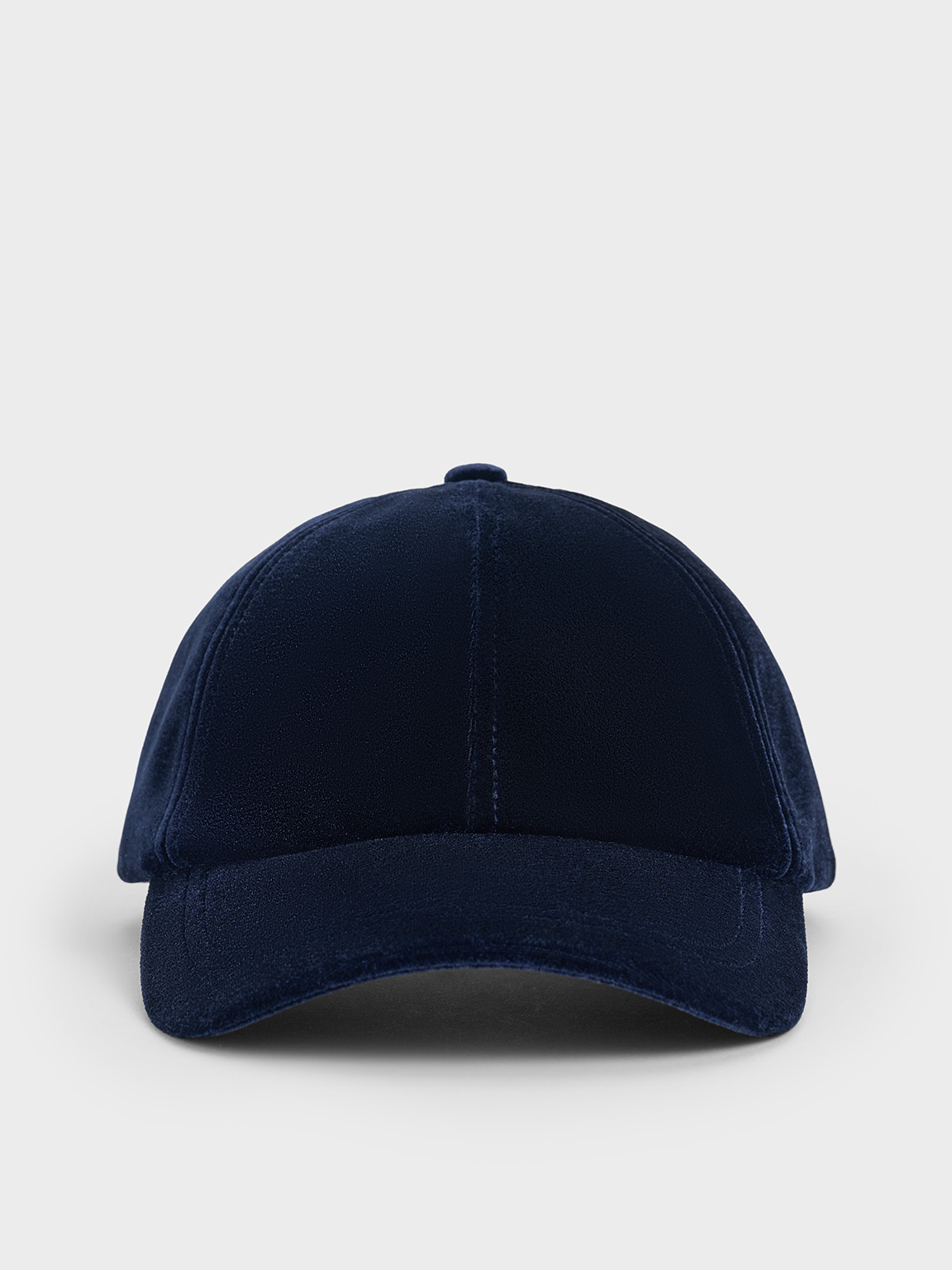 Dk.Blu Topi Velvet - Dark Blue - Sale - CHARLES & KEITH ID